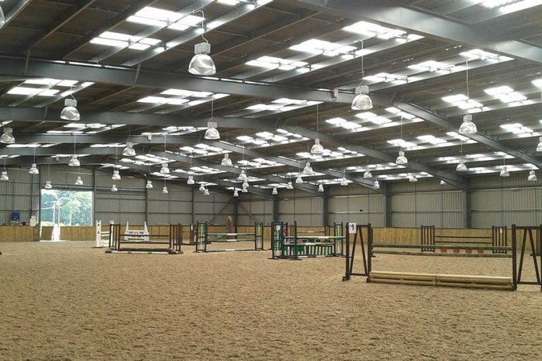 Custom Designed, Steel Equestrian Buildings - Fowler & Gilbert