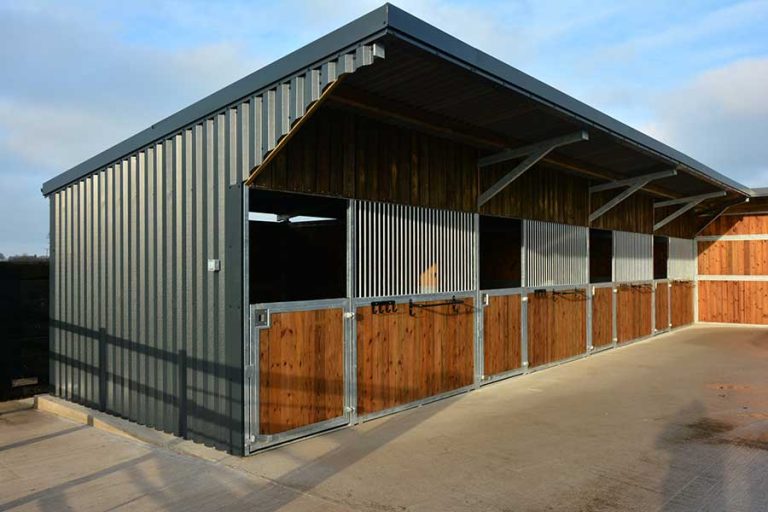 Custom Designed, Steel Equestrian Buildings - Fowler & Gilbert