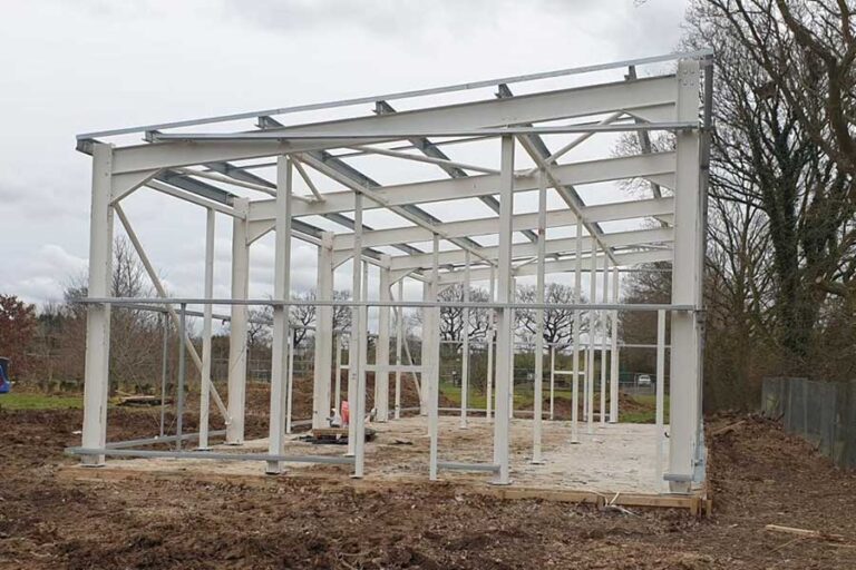 Custom, Steel Frame Commercial Buildings - Fowler & Gilbert