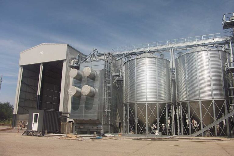 Steel Buildings for Grain and Produce Storage - Fowler & Gilbert