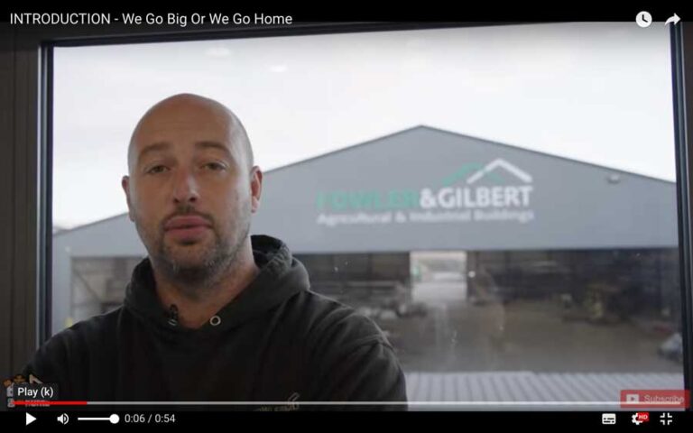 MD Lee Gilbert launches youtube channel to show "We Go Big, Or We Go Home" - Fowler & Gilbert