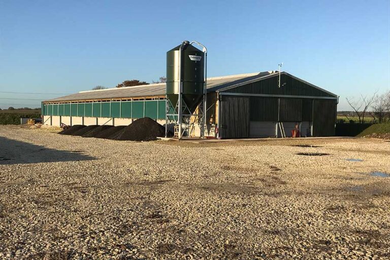 Steel Frame Buildings Designed for Pig Farming - Fowler & Gilbert