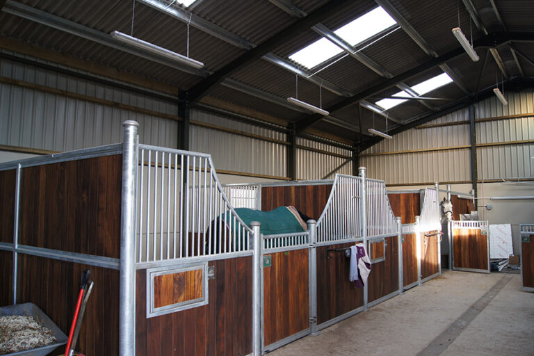 Custom Designed, Steel Equestrian Buildings - Fowler & Gilbert